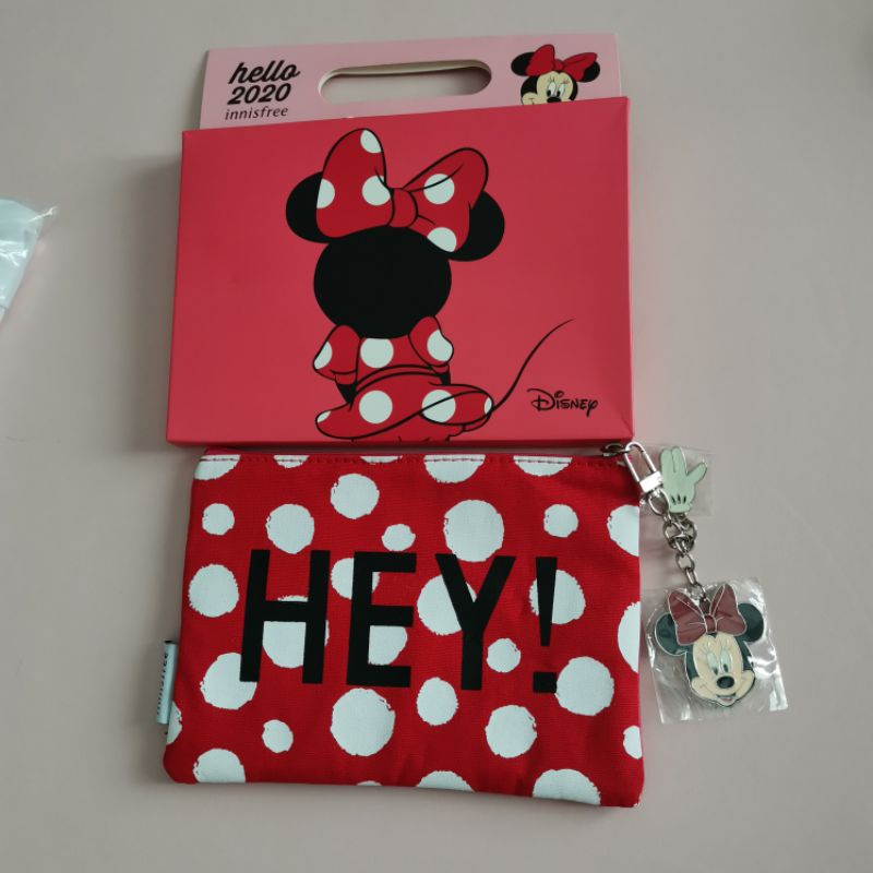 innisfree 2020 Disney minnie pouch | Shopee Malaysia