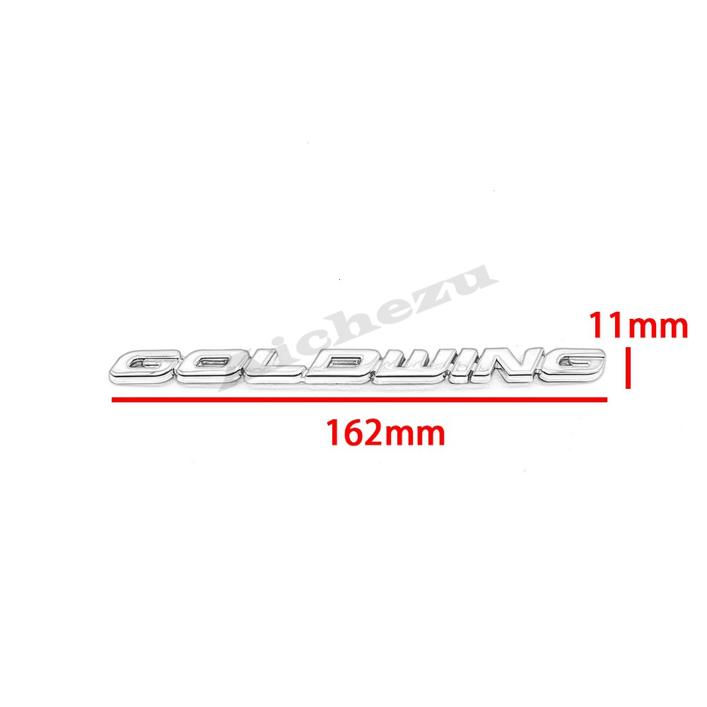 GL 1800 3M ABS 3D Battery Cover Emblem Side Fairing Sticker Decal ...