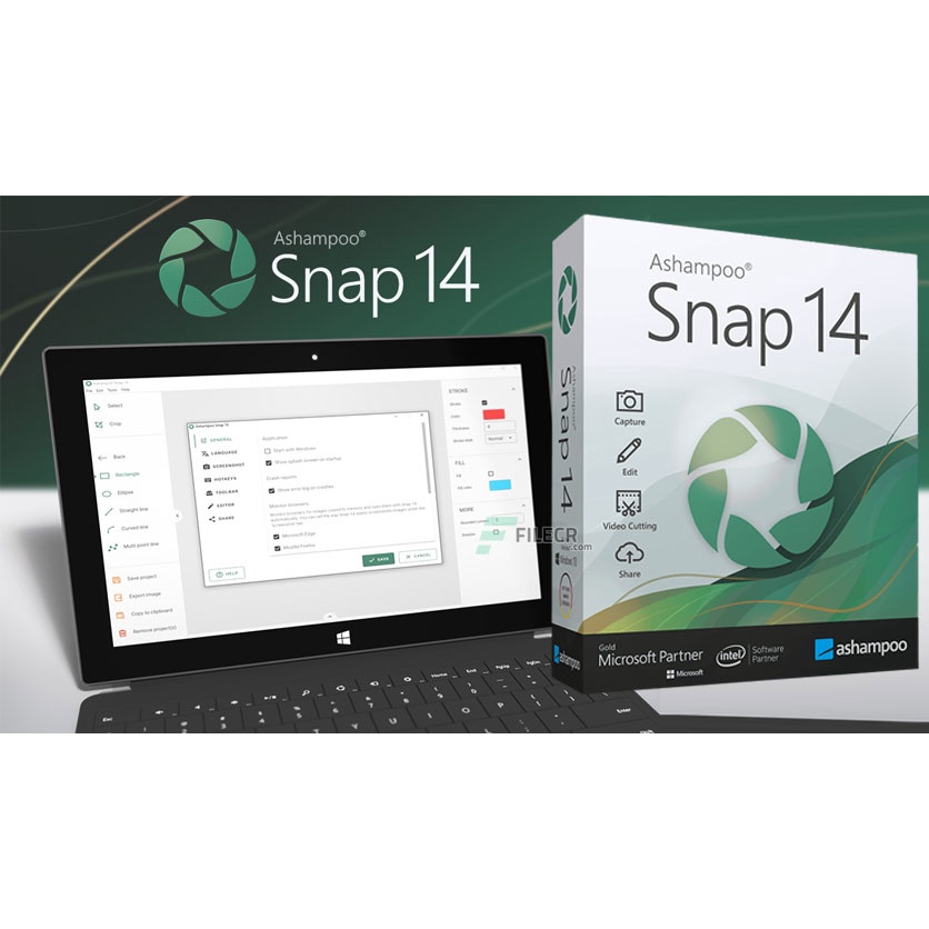 Ashampoo Snap 14 (Full Version) | Shopee Malaysia