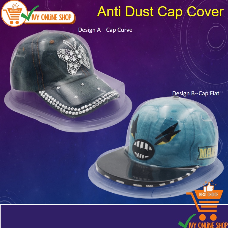 Plastic hard Cap Casing Topi Casing Cap Cover Cap Protector Display ...