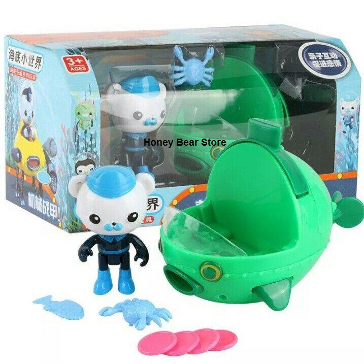 Octonauts Toy Playset - Gup E | Shopee Malaysia