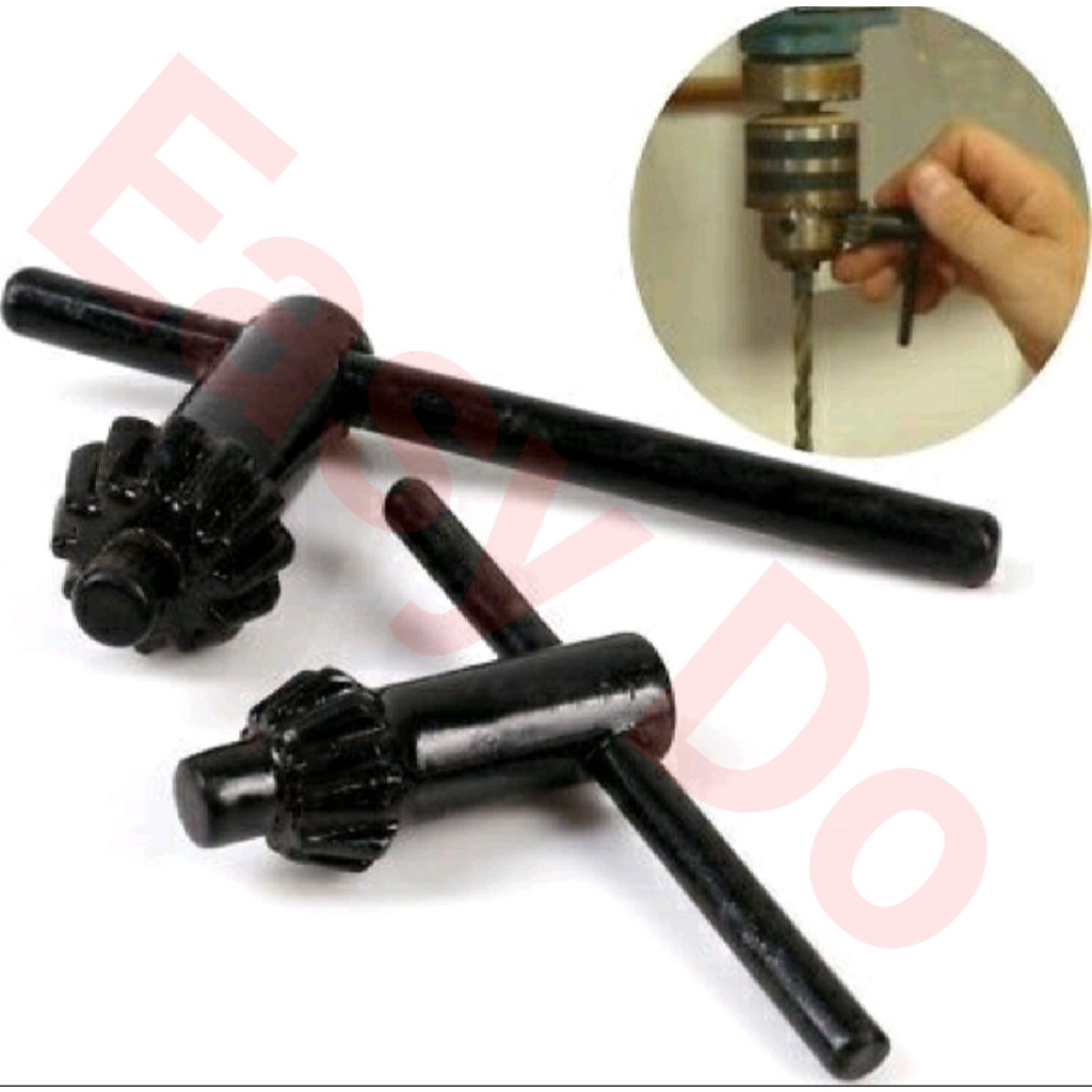 Drill Chuck Key Pembuka Kunci Mesin Gerudi 10mm , 13mm , 16mm , 20mm ...