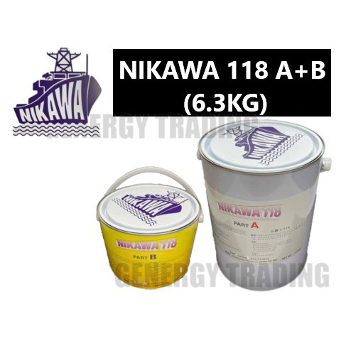[GenergyTools] Nikawa 118 Part A & Part B (6.3KG) | Shopee Malaysia