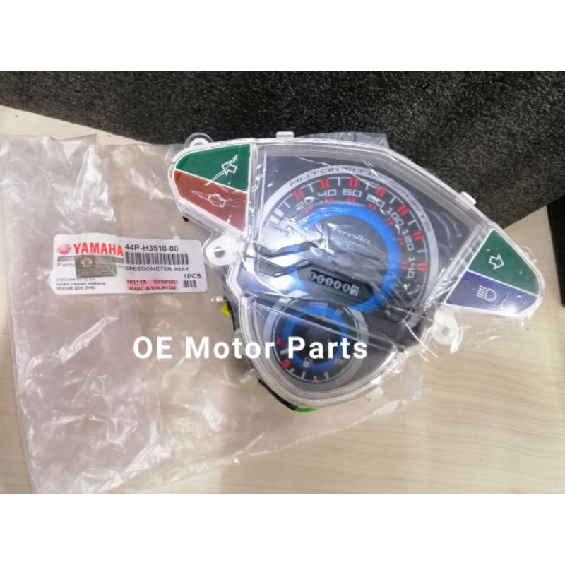 YAMAHA EGO-LC/EGO-LC FI/EGO-S FI METER ASSY ORIGINAL | Shopee Malaysia