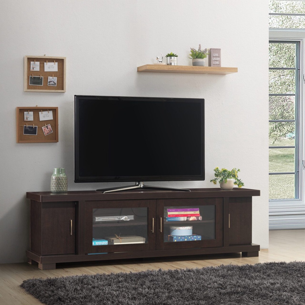 HUDSON 6 Feet TV Cabinet / TV rack / Kabinet TV / rak TV | Shopee Malaysia