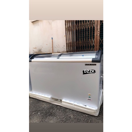 New SAKATO Curved Glass Door Freezer 250L to 720L | Shopee Malaysia