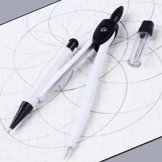 School Ruler Compass Geometry Set Geometri Kompas Pembaris Student ...