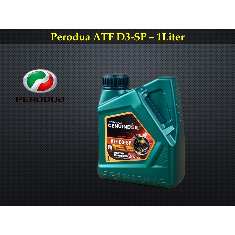 Perodua ATF D3-SP - 1Liter Auto Transmission Fluid SP3 ATF Oil | Shopee Malaysia
