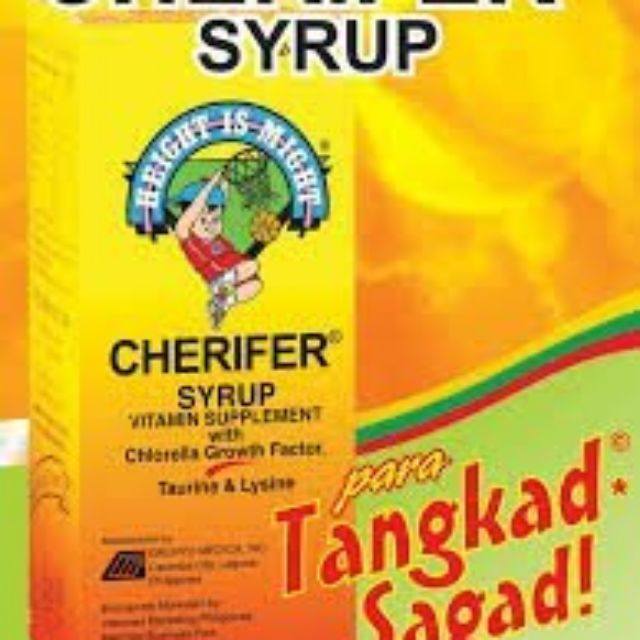 Cherifer Syrup 120ml | Shopee Malaysia