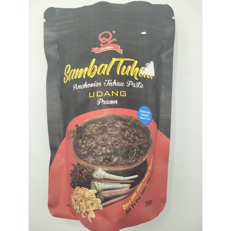 Sambal Tuhau Udang [200g] Produk Usahawan Muslim Sabah | Shopee Malaysia