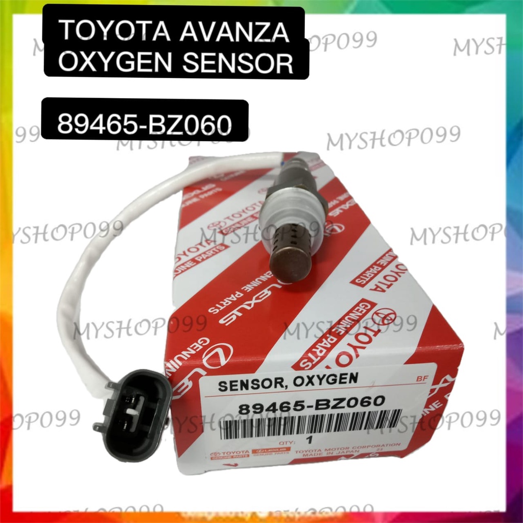 Toyota Avanza Oxygen Sensor Avanza 89465-BZ060 89465-BZ070 Front Rear O2 Sensor Exhaust Lambda ...