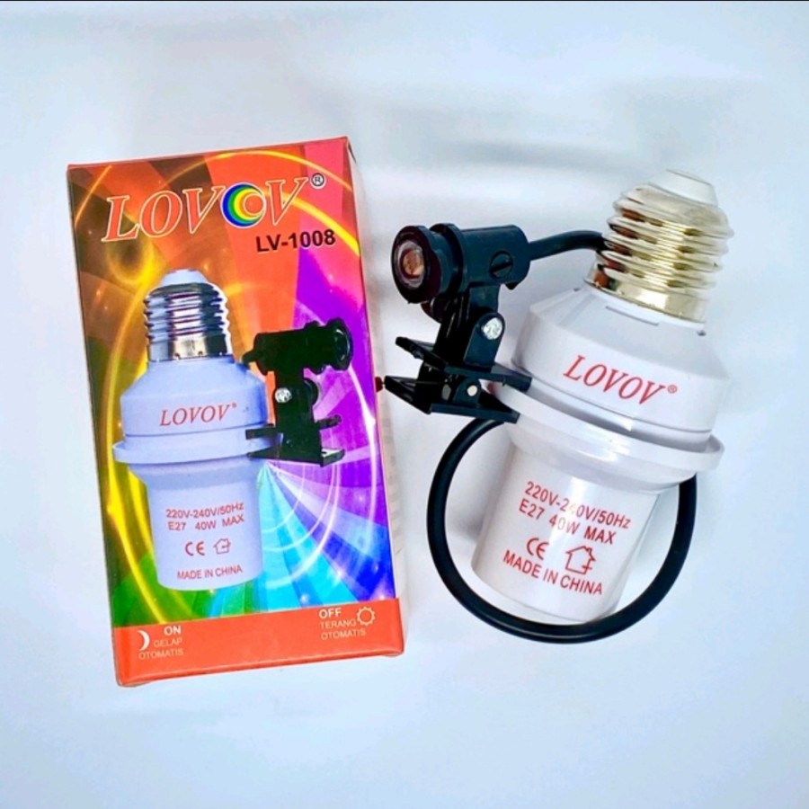 CAHAYA Automatic Sensor Light Fittings Day and Night Light Sensor ...