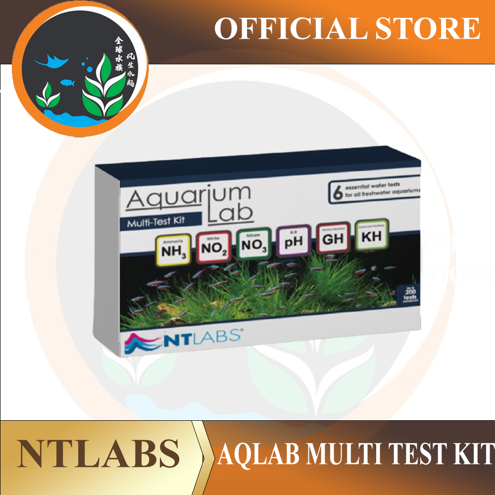 NTLABS Aquarium Master Test Lab Multi-Test Kit Made in UK | Shopee Malaysia