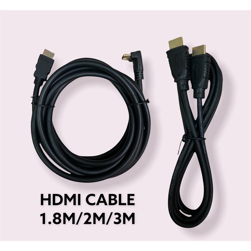 Original quality HDMI Cable 4K 60HZ Male to Male Gold Plated LCD/ LED ...