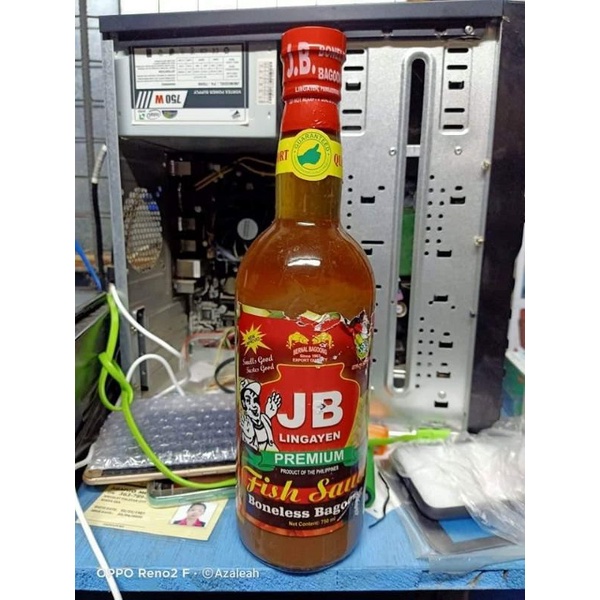 JB Boneless Bagoong Pure ISDA 750ML | Shopee Malaysia