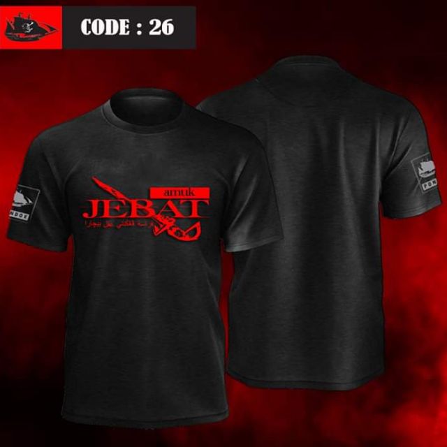 🔥T-shirt JEBAT 100% COTTON (PREMIUM QUALITY)🔥 | Shopee Malaysia