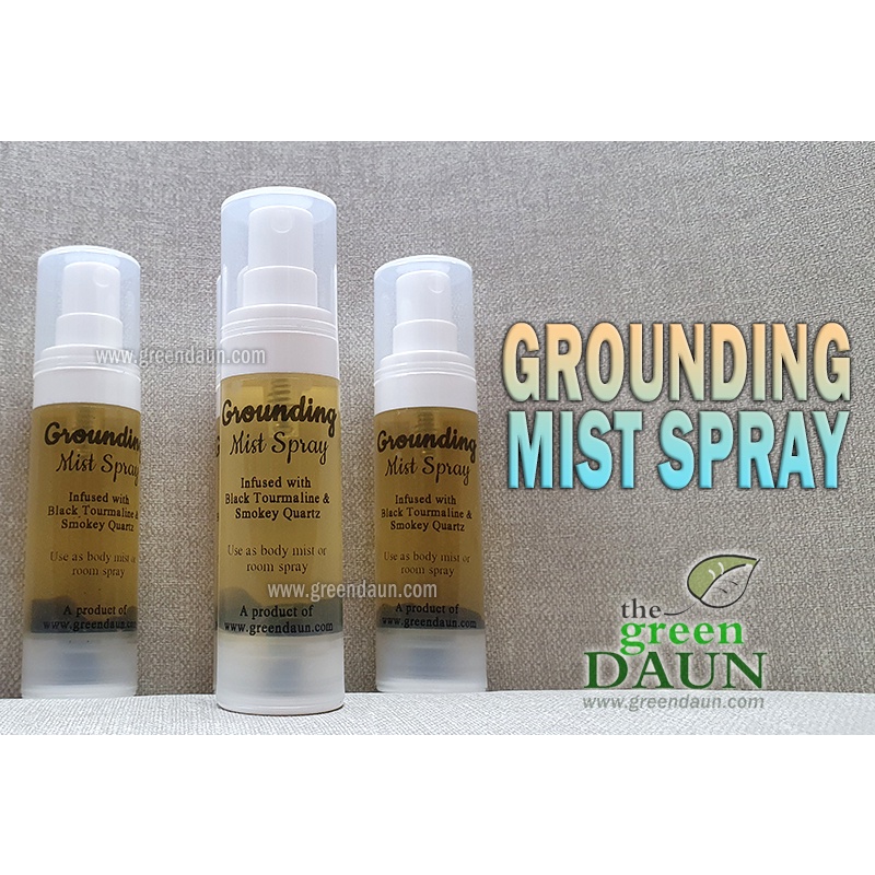 Grounding Spray 30ml Bottle Meditation Calming Grounded Focus Strength ...