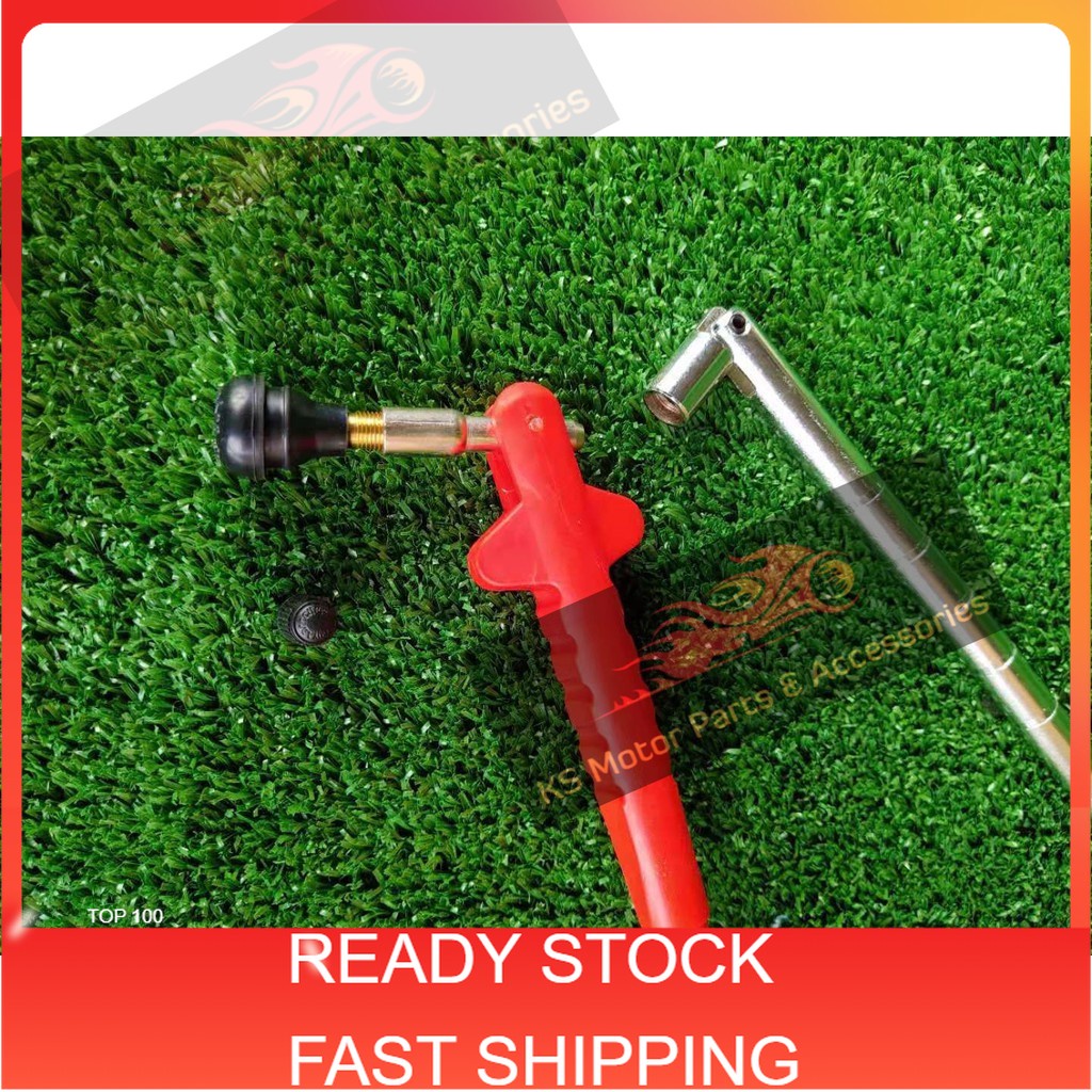 READY STOCK VALVE RIM REMOVER VELVE RIM JET INSTALLER TOOL STEEL PULLER ...
