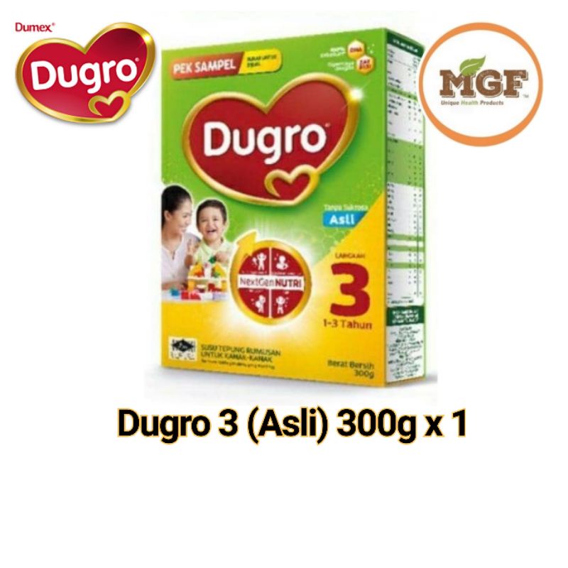 Dugro 3 Asli 300g x 1 EXP05/2022 | Shopee Malaysia