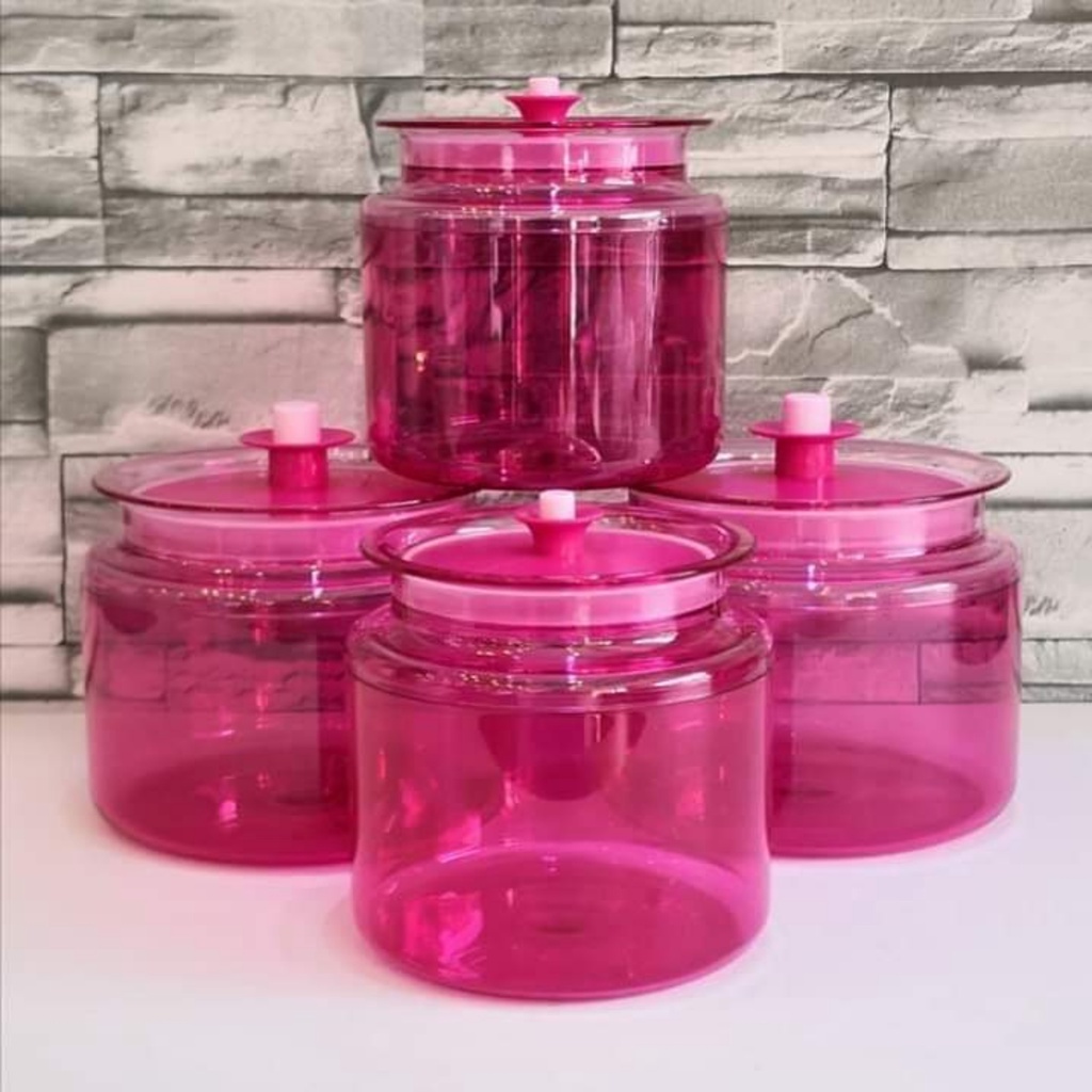 2 Warna n Size : Tupperware counterpart 1.2L/ 900ml (Airtight Canister ...