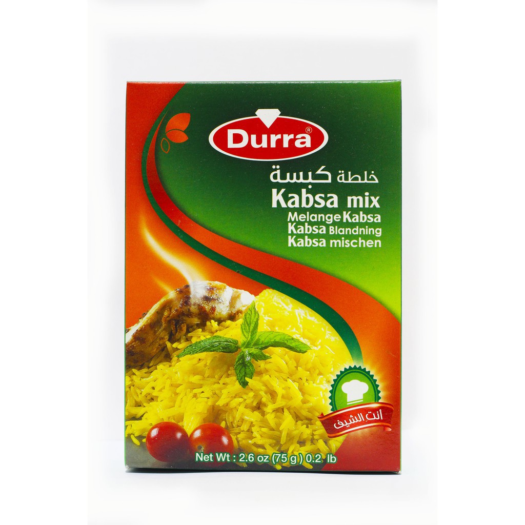 Durra Kabsa Mix ( Rempah Nasi Arab ) | Shopee Malaysia
