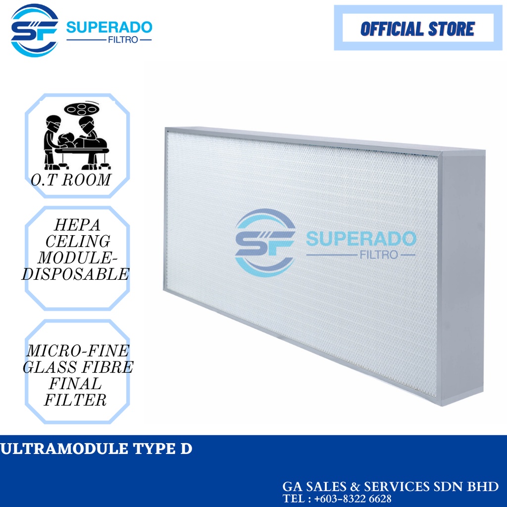 AIR FILTER, HEPA CEILING MODULE DISPOSABLE FILTER ,AHU,AIR CONDITIONING ...