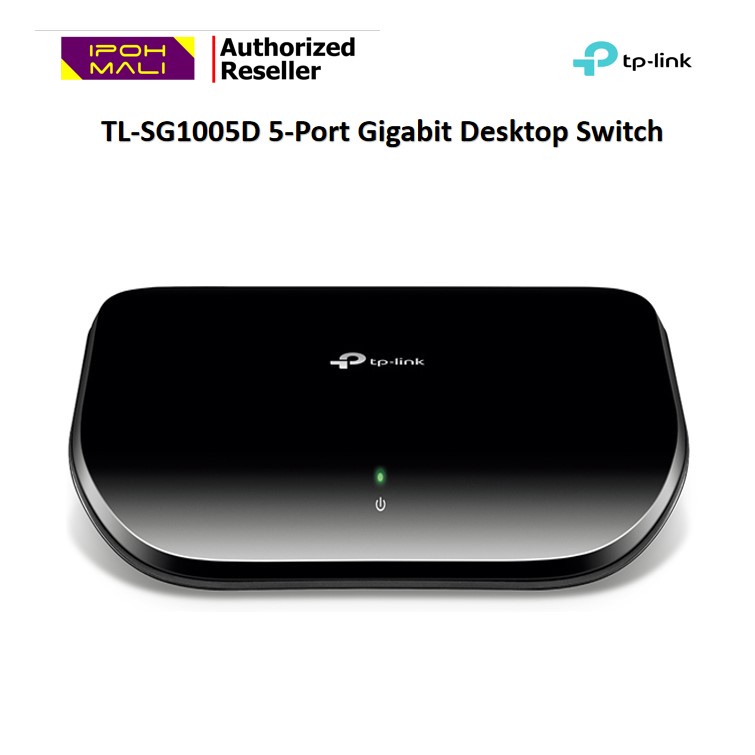 TP-Link TL-SG1005D 5-Port Gigabit Desktop Switch | Shopee Malaysia