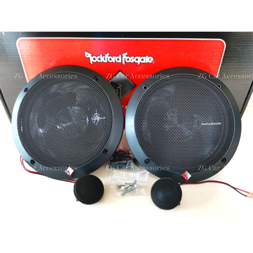 Original Rockford Fosgate P1675-S 6.75 inch Punch Series Component ...