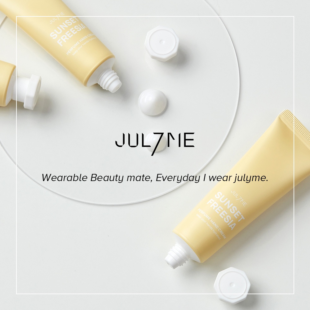 [JULYME] Perfume Hand Cream 30ml x5 Gift Set | Shopee Malaysia