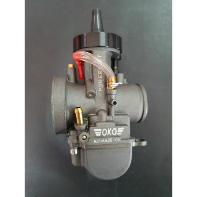 KR150/LC135 Racing Carburetor 28MM/30MM/32MM/34MM Square Top/Round Top Power Jet (OKO) | Shopee ...