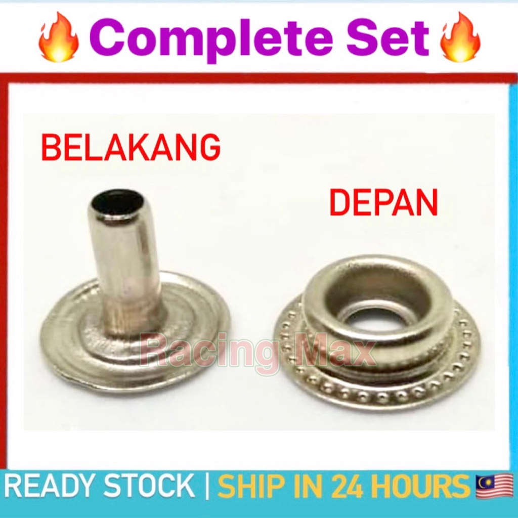 HELMET BUTTON Pin SET A + B HELMET VINTAGE MAGNUM MIMEMPAYAR | Shopee ...