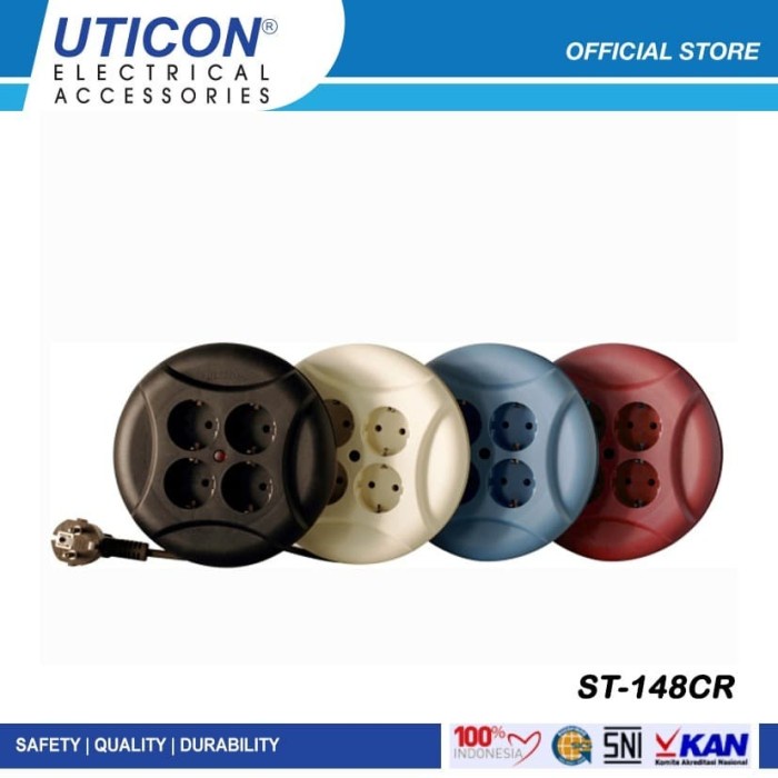 Cable Roll - Cable Roller 4m St-148 Cr Socket Extension Roll - | Shopee ...