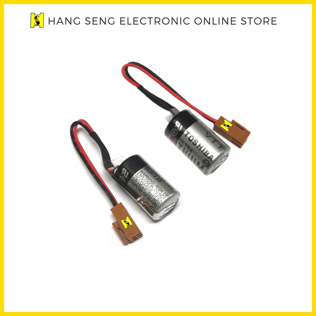 TOSHIBA ER3V 3.6V BATTERY | Shopee Malaysia