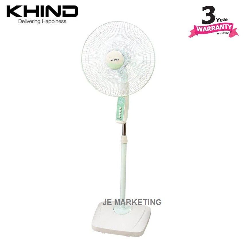 KHIND STAND FAN (16") SF1682 | Shopee Malaysia