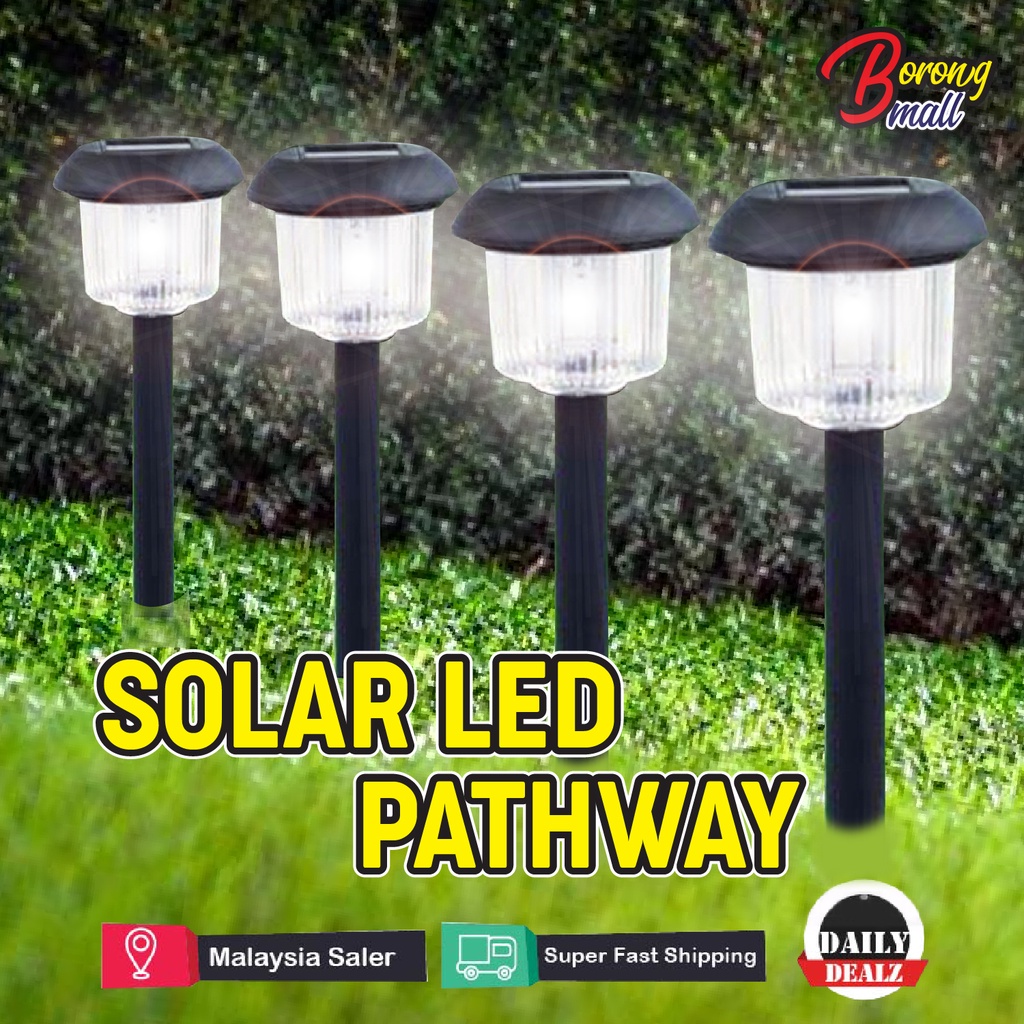 Solar Bright LED Mini Spotlight Lawn Walkway Pathway Garden Decoration ...