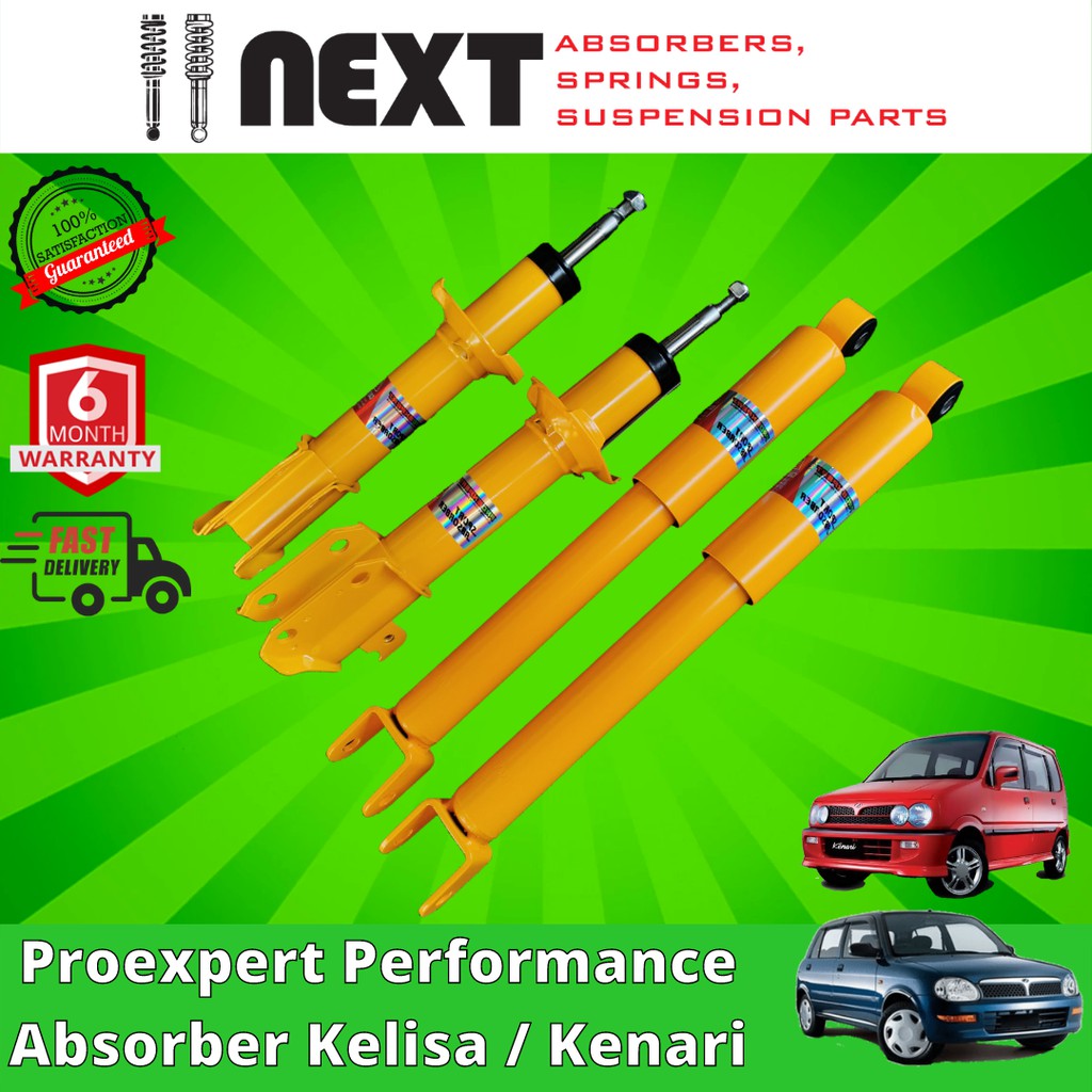 Proexpert Sport Absorber Perodua Kelisa Kenari Performance Absorber ...