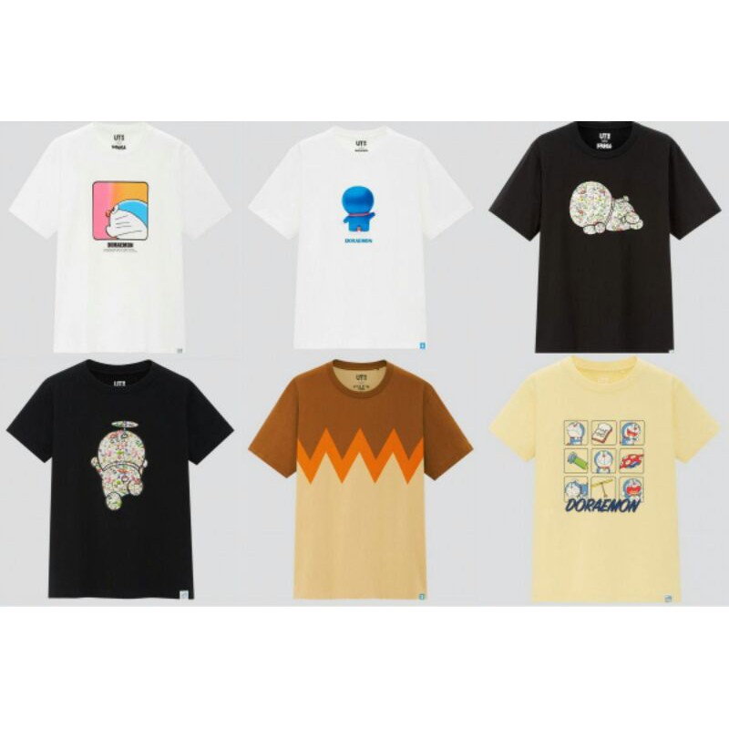 Uniqlo X Doraemon Anniversary 50th (stand By Me 2) | Shopee Malaysia