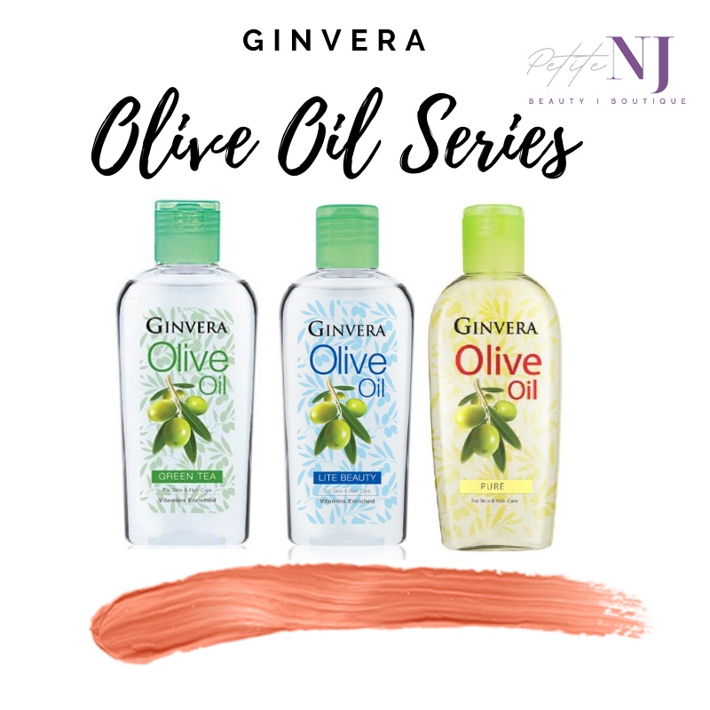 Ginvera Olive Oil Pure / Lite Beauty / Green Tea - 1 Pc | Shopee Malaysia