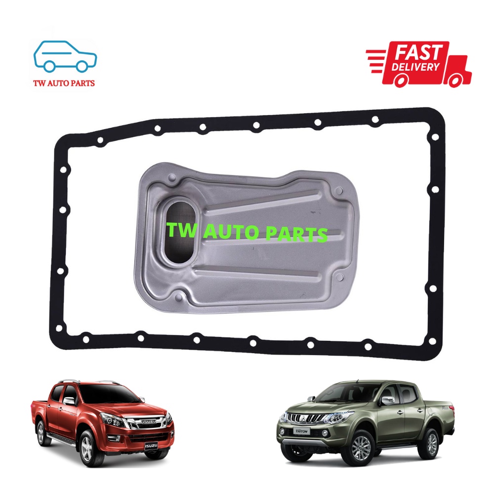 ATF AUTO TRANSMISSION FILTER SET FOR ISUZU DMAX RT50 / D-MAX V CROSS ...
