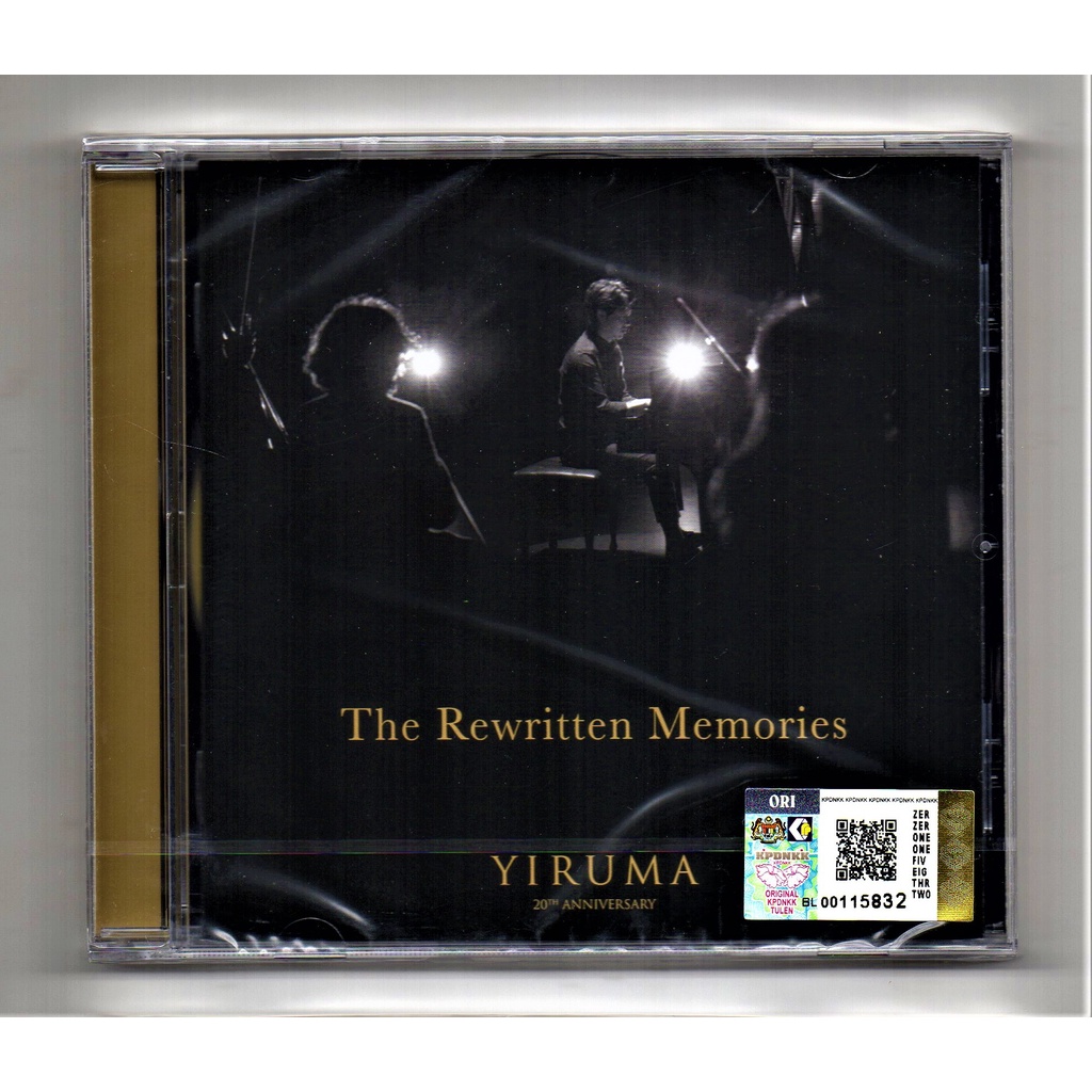Yiruma - The Rewritten Memories : 20th Anniversary ( Music Instrumental ...