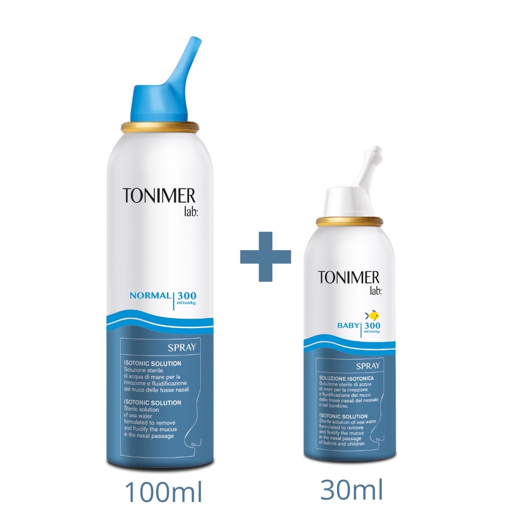 TONIMER LAB BABY SPRAY ISOTONIC NASAL SPRAY 30ML/100ML | Shopee Malaysia