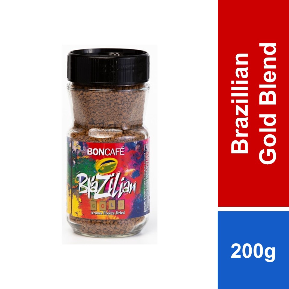 Boncafe Brazilian Freeze Dried Instant Coffee 200g | Shopee Malaysia