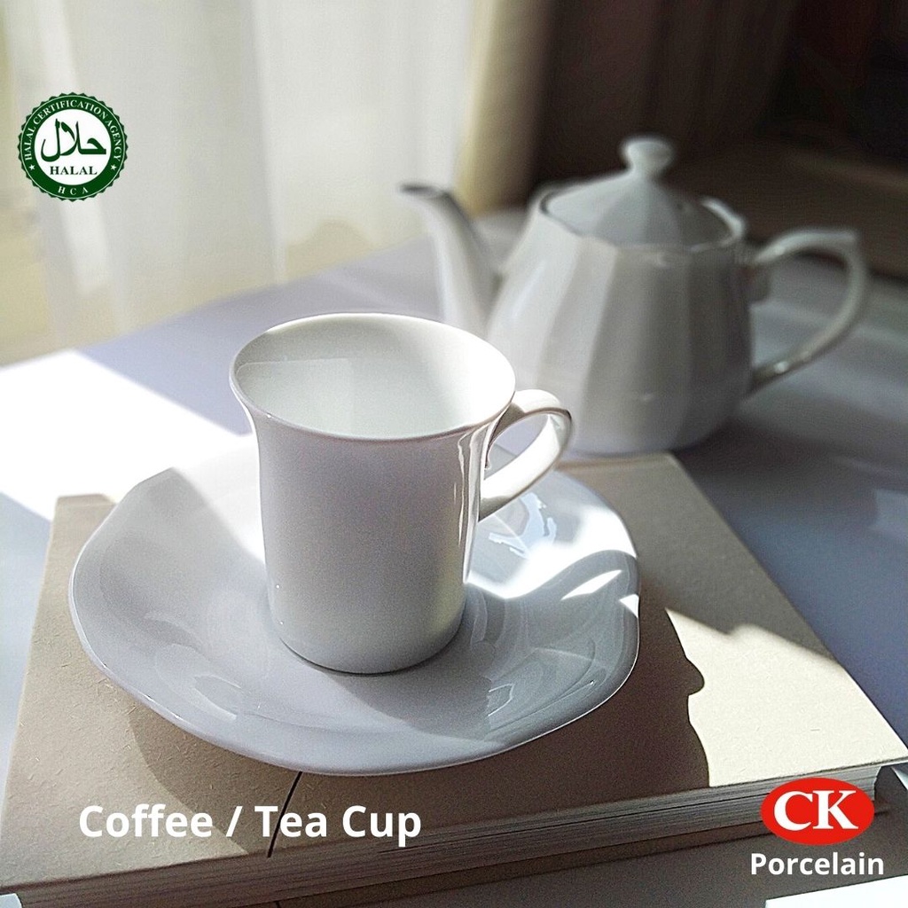 CK Porcelain, 150 ml Tea Cup Set / Coffee Cup Set / Cup Ceramic ...