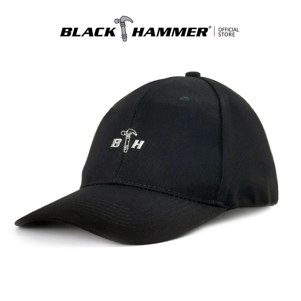 Black Hammer Signature Adjustable Cap - Black BH CAP 2 | Shopee Malaysia