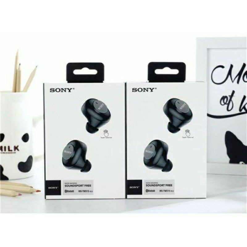 SONY TWS15 Wireless Bluetooth Earphone Touch HIFI SPORT V5.0 True ...