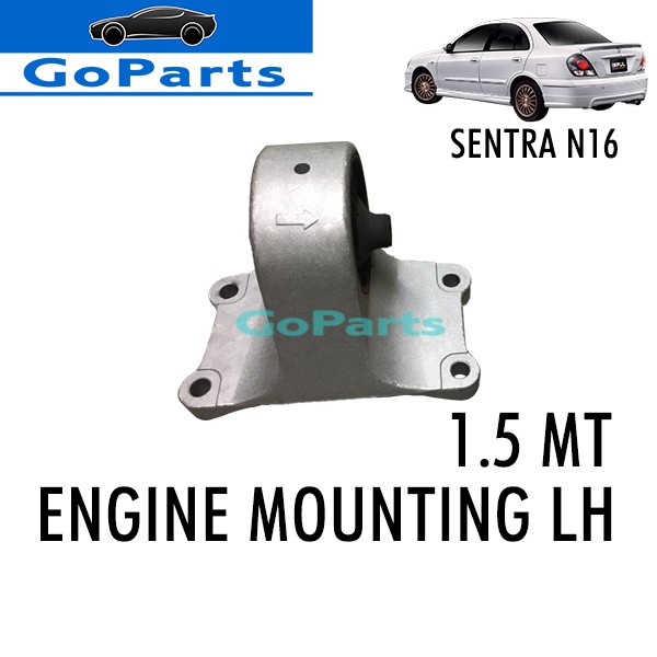 NISSAN SENTRA N16 ENGINE MOUNTING LEFT LH 1.5 MANUAL 11220-4M405 ...