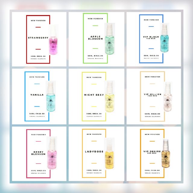 Mew Forever Body Mist 50 ml | Shopee Malaysia