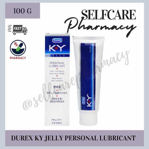 (50G/100G) DUREX KY JELLY PERSONAL LUBRICANT 100G | Shopee Malaysia