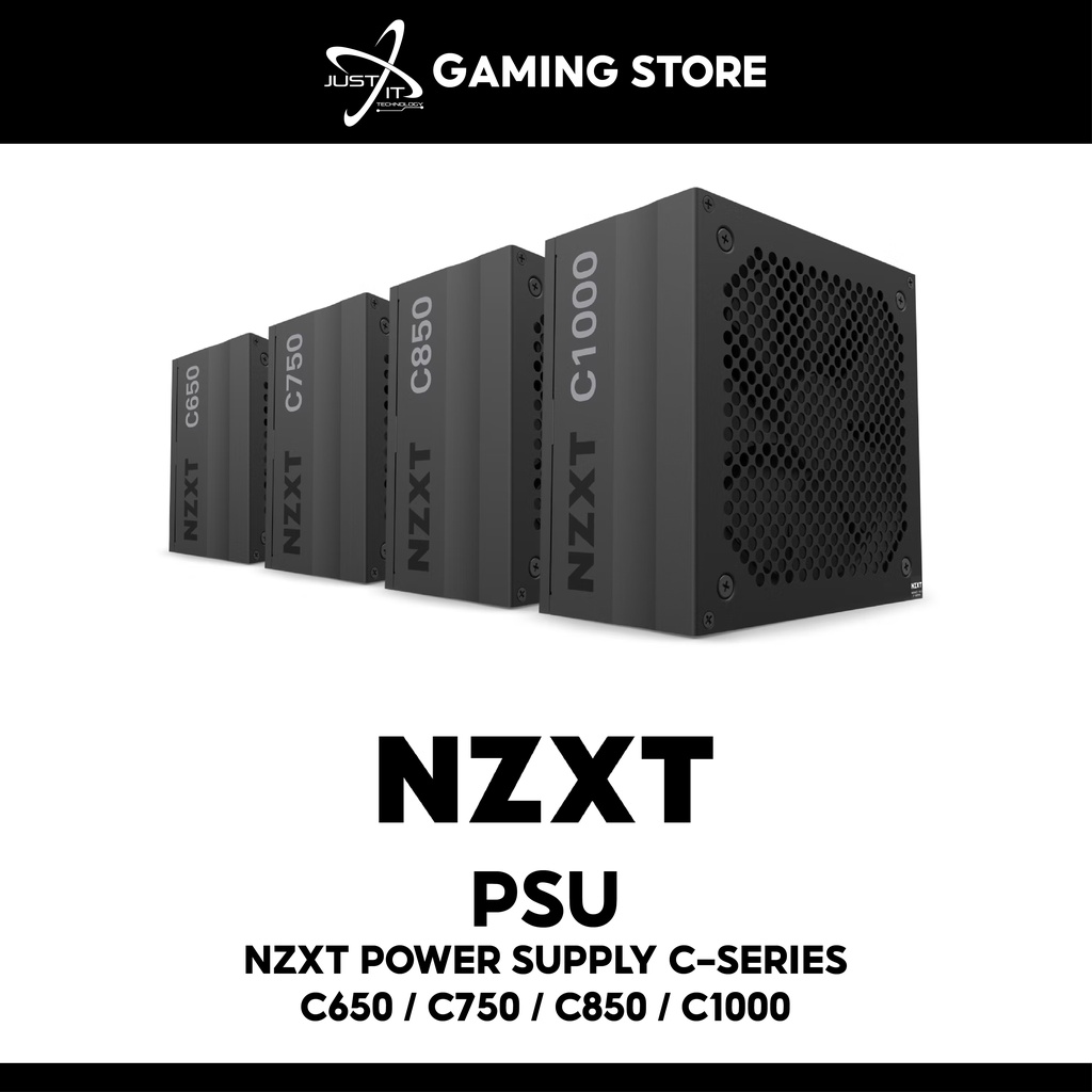 NZXT POWER SUPPLY C-SERIES C650 / C750 / C850 / C1000 / C1200 ( 650W ...