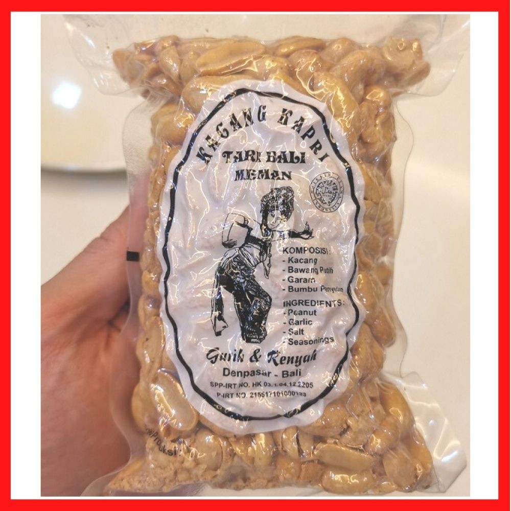 KACANG KAPRI TARI BALI GARLIC PEANUT /Peanut Tari Bali / Kacang Tari ...